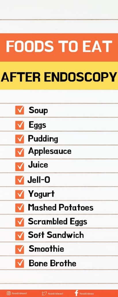 What to Eat After Endoscopy? A Complete Diet Plan